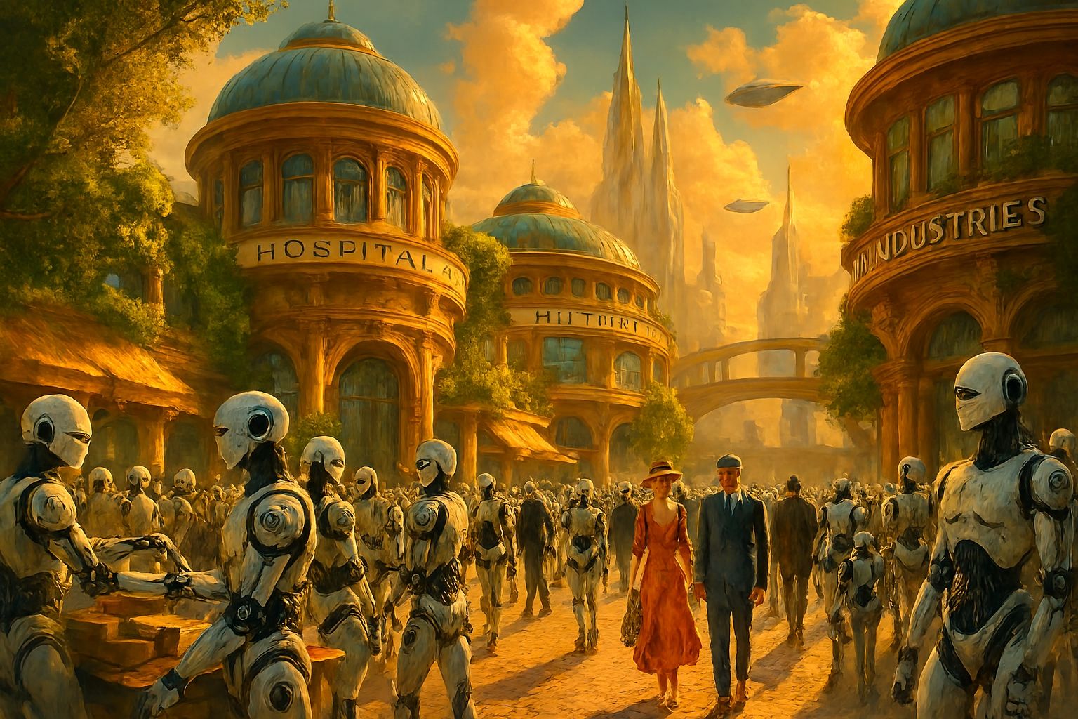 Desmond Okoronwo's post on Goodwall - A future where AI and robots ...