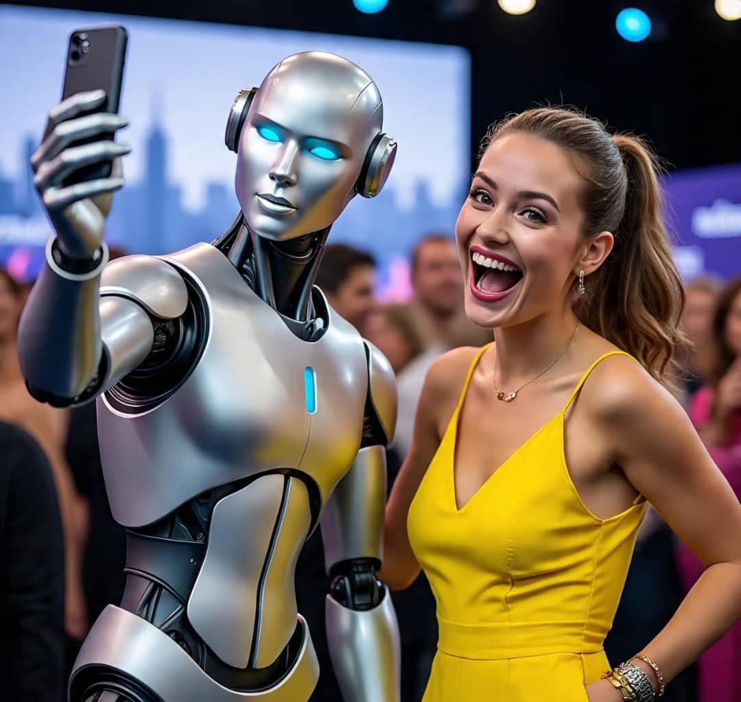 Uzoma Promise Okike's post on Goodwall - In 100 years, robots like Nova blend seamlessly into ...