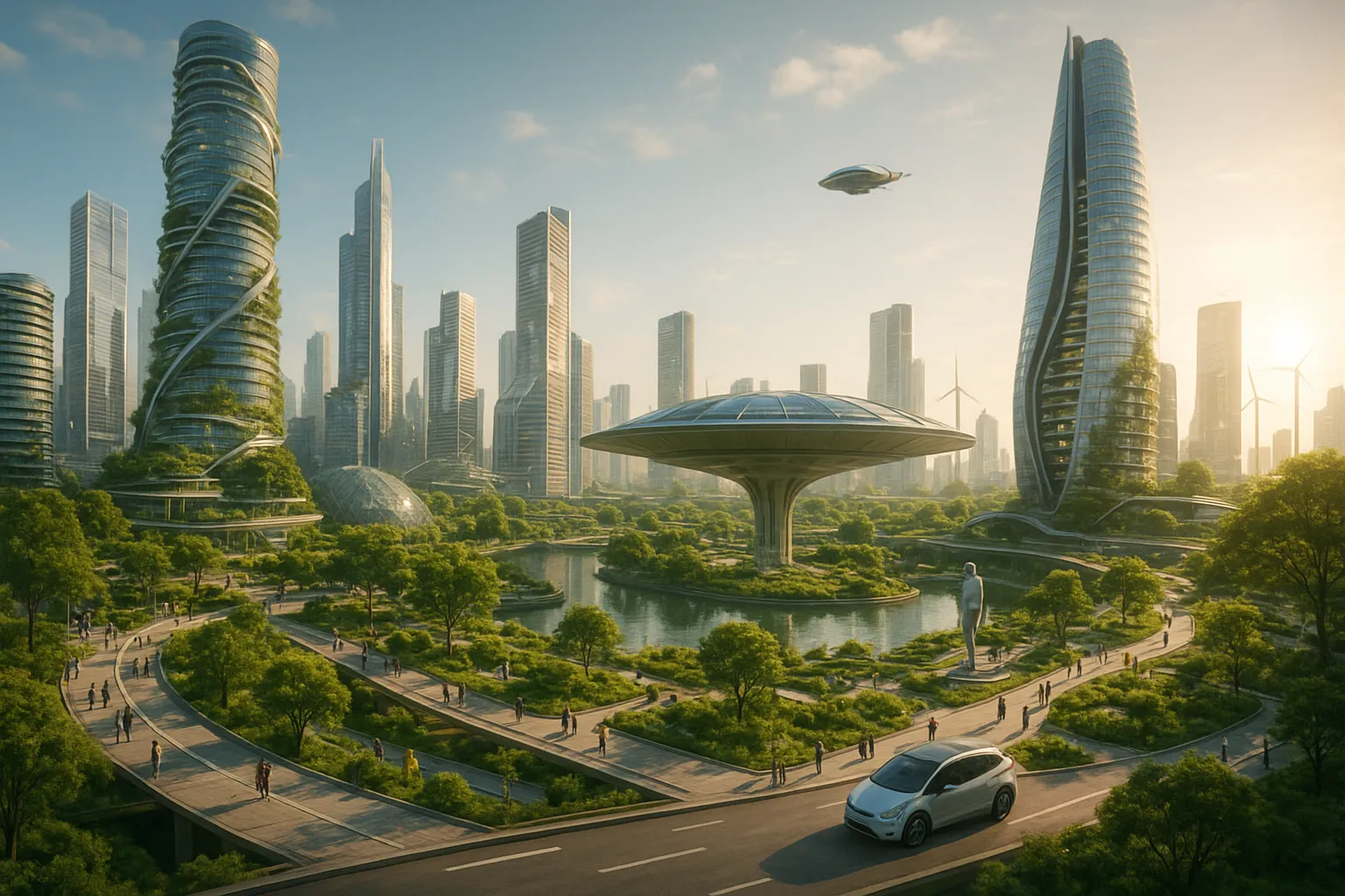 Happiness Omoyibo's post on Goodwall - A vision of 2050 where ...
