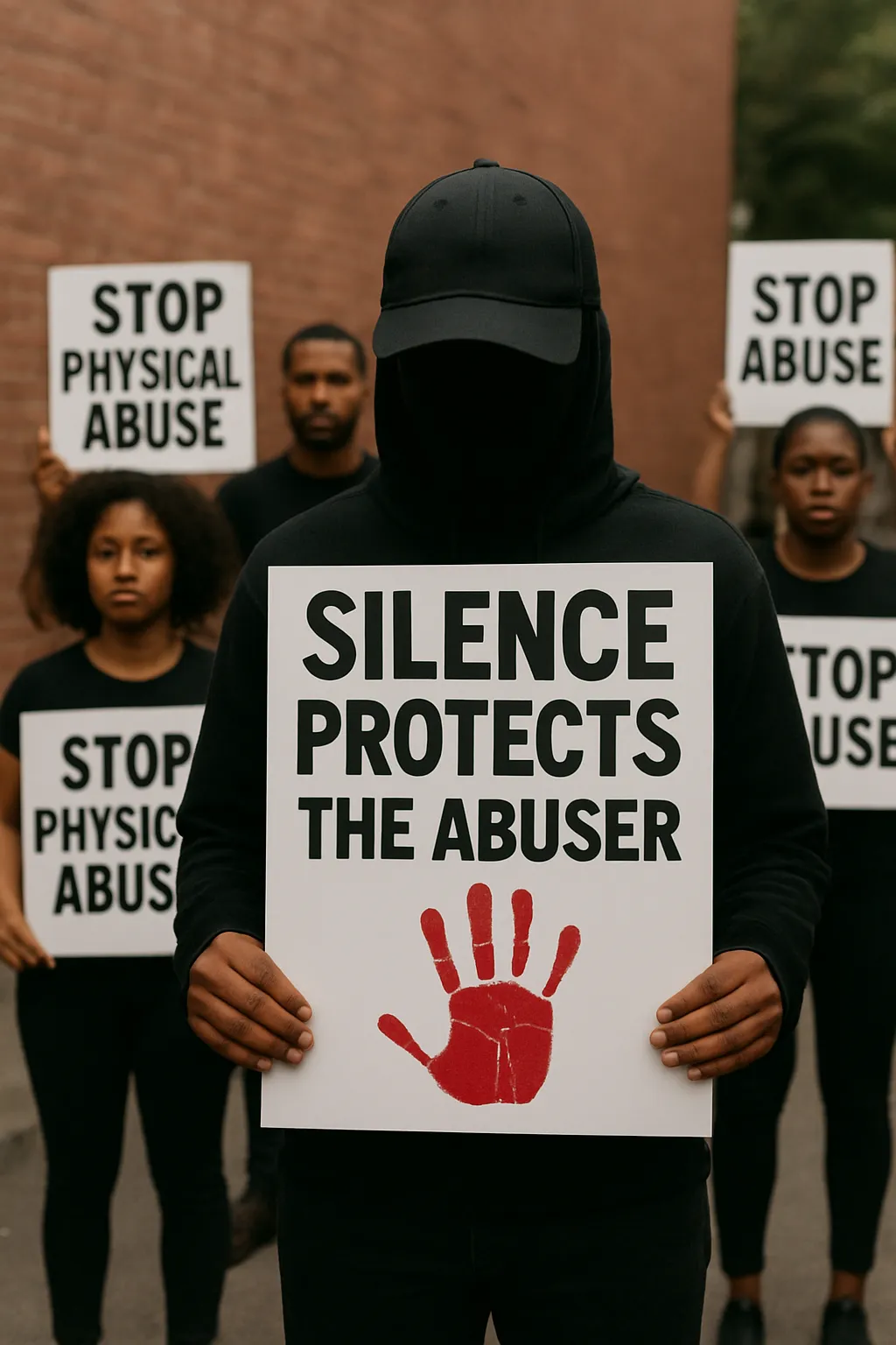 Adelowo Favour's post on Goodwall - Silence protects the abuser ...