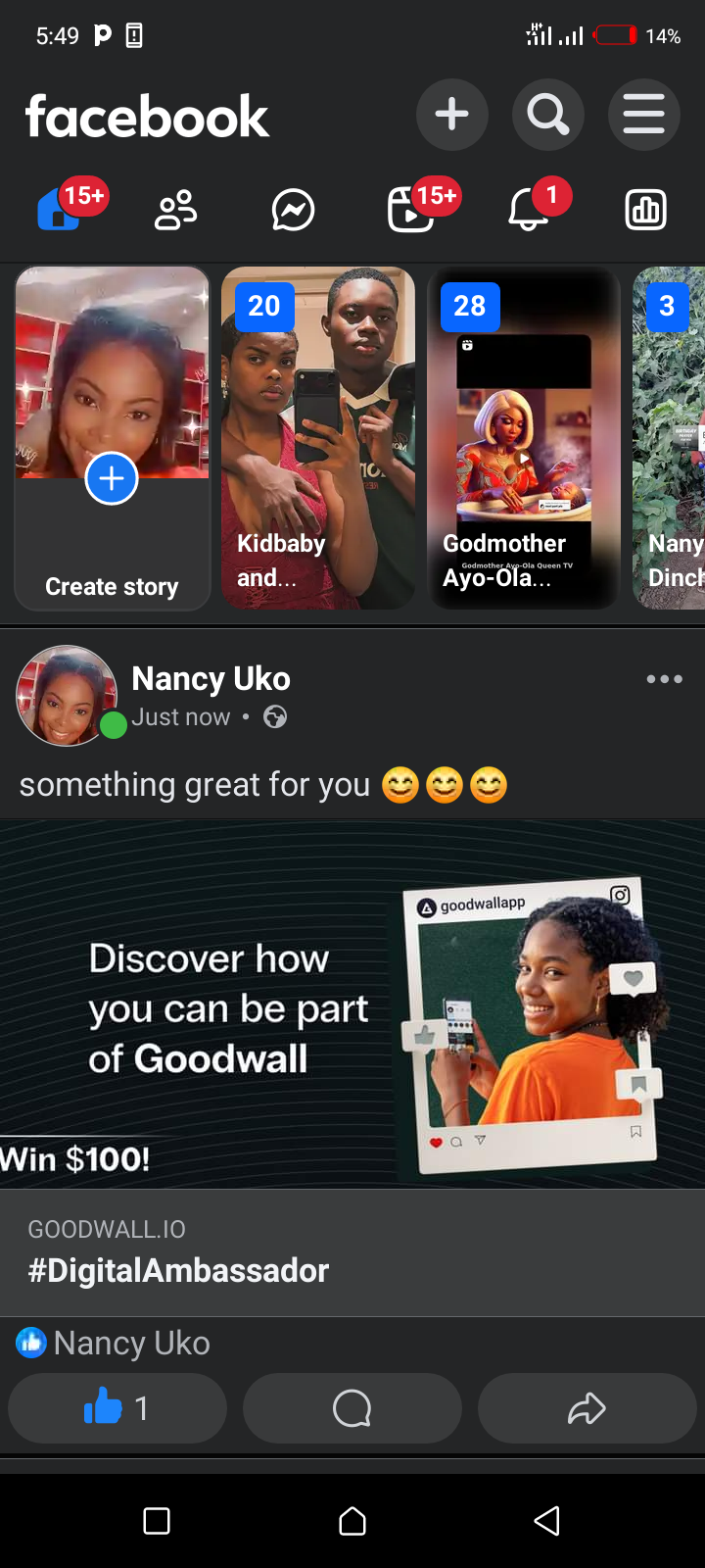 Nancy Dennis Uko's post on Goodwall - Here are mine posted on my ...