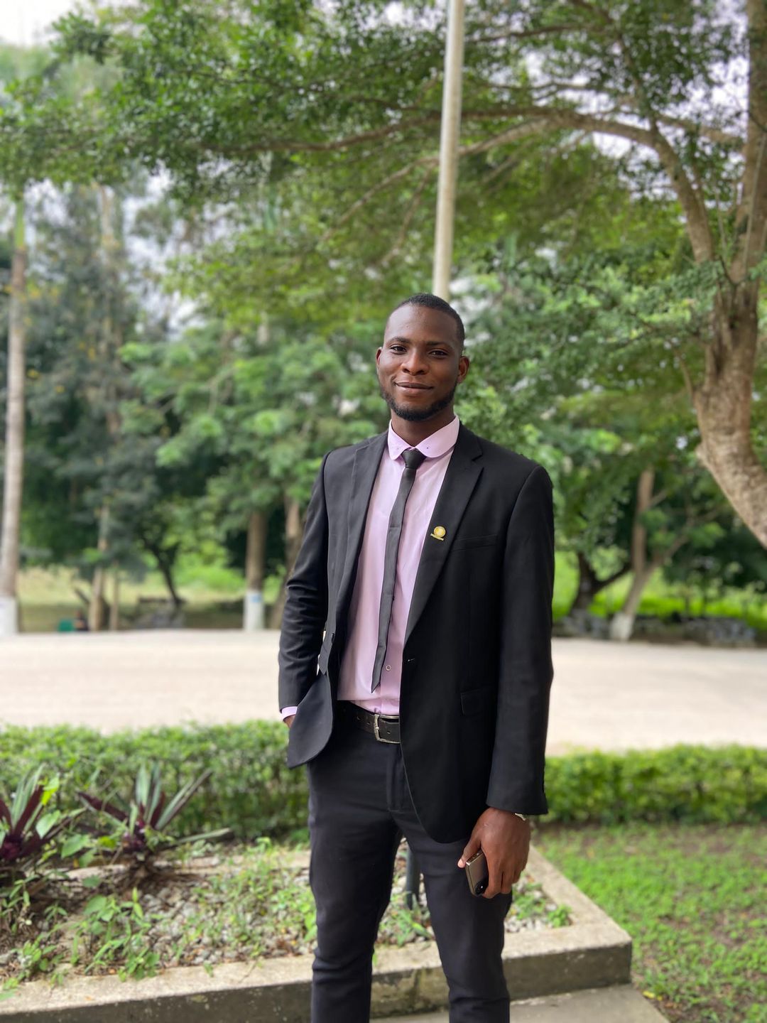 Andrews Okang's post on Goodwall - A procurement officer who is still ...