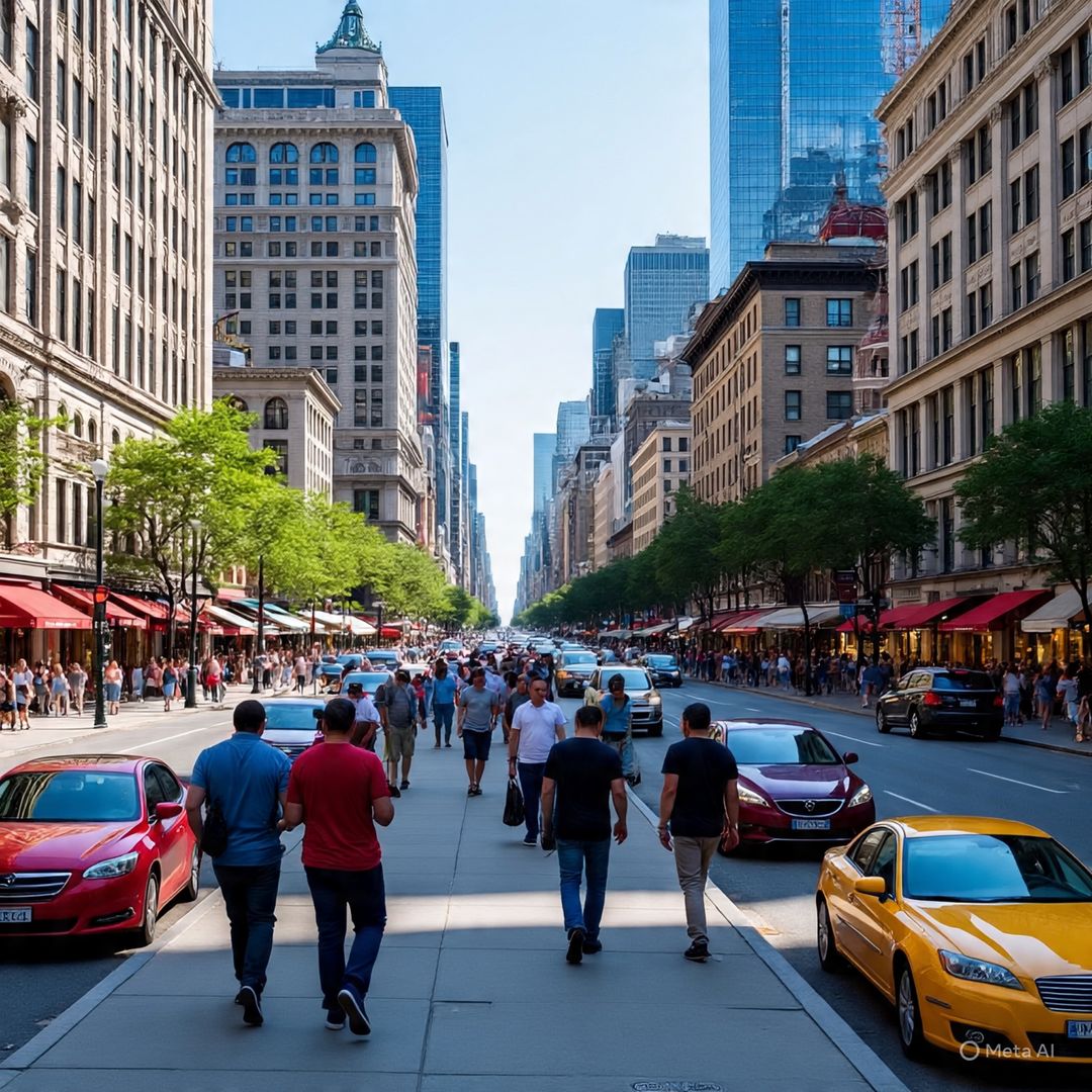 Precious Chiamaka's post on Goodwall - This image captures a bustling ...