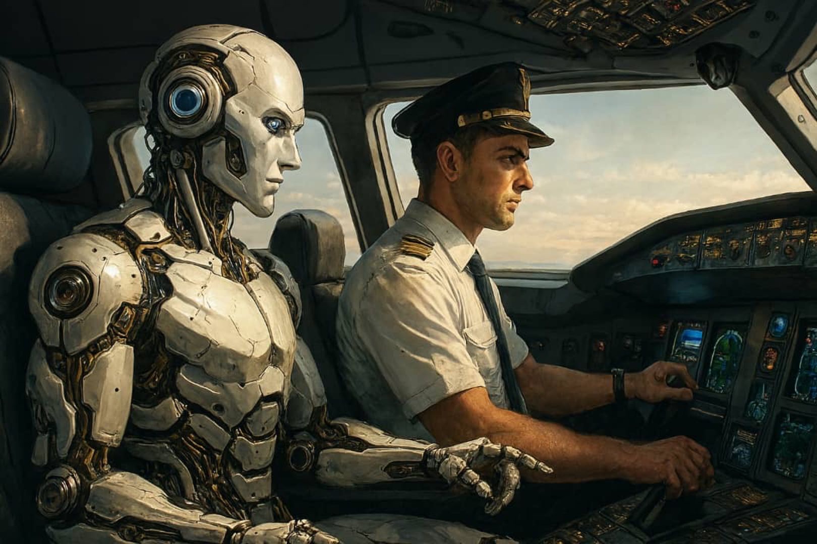 Ryan Pereowei's post on Goodwall - A futuristic humanoid robot co ...