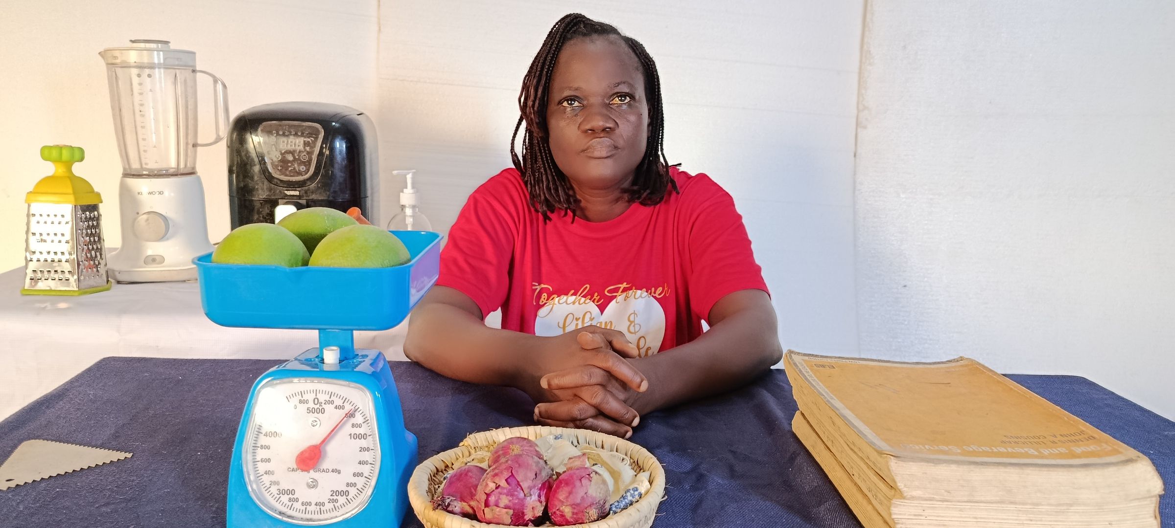 Shina Ozi Moses's post on Goodwall - Mrs Moses is a catering lecturer ...