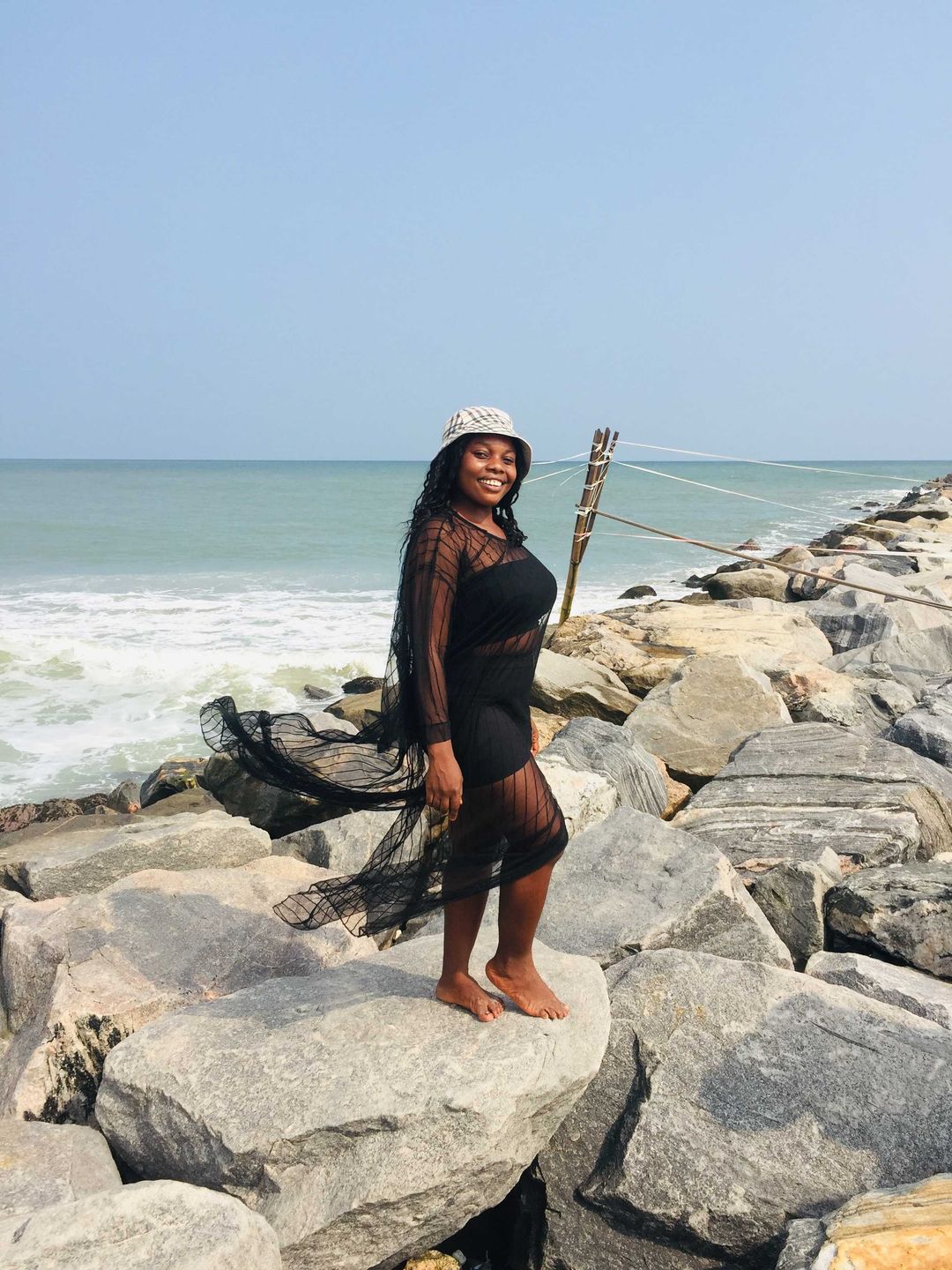 Ufomba Confidence's post on Goodwall - A picture of me at the beach 🏖️ ...