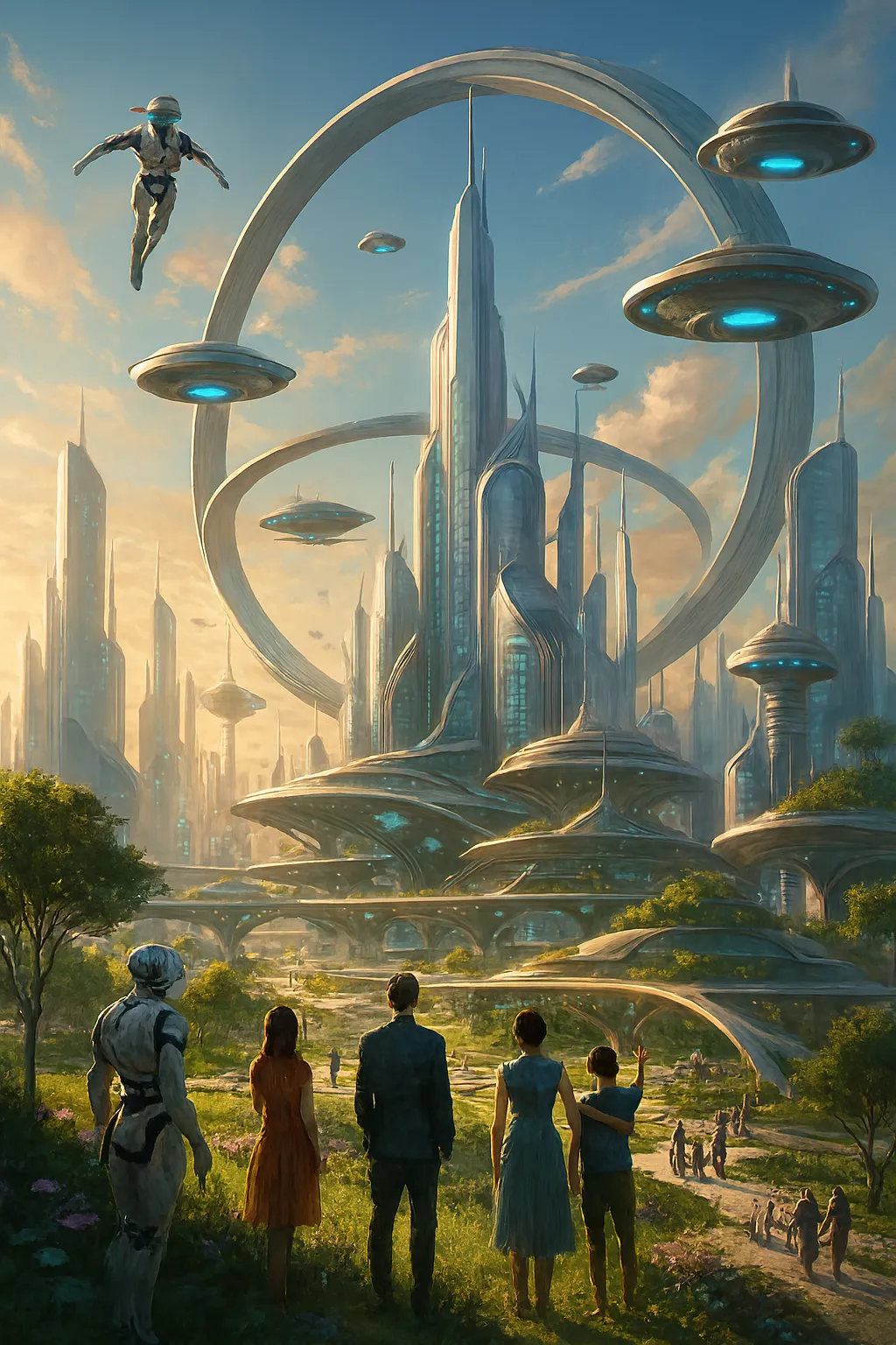 Bello Suweibah's post on Goodwall - A futuristic city 100 years from ...