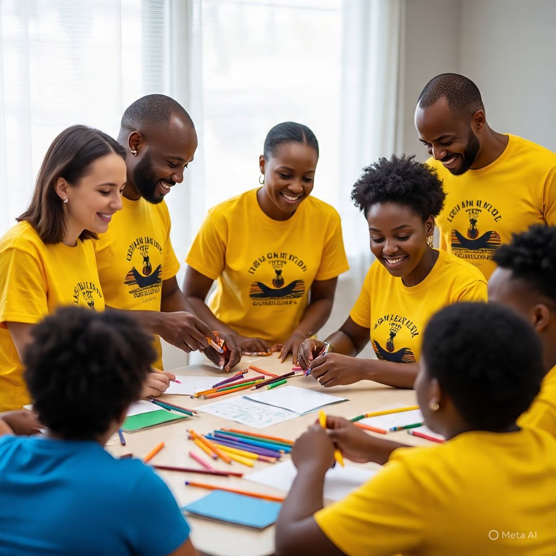 Bode Alex Olajuwon's post on Goodwall - #InclusionTales The photo shows ...