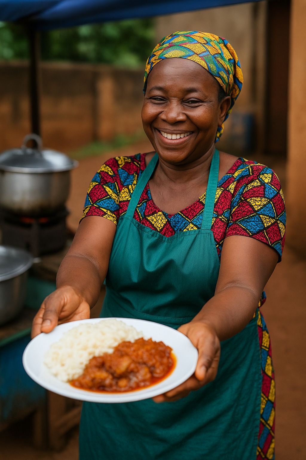 Adam Ummi Nike's post on Goodwall - *“Meet Mama Chika, the woman who ...