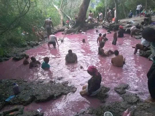 Siphumle Mpateni's post on Goodwall - The Healing place called isinuka ...