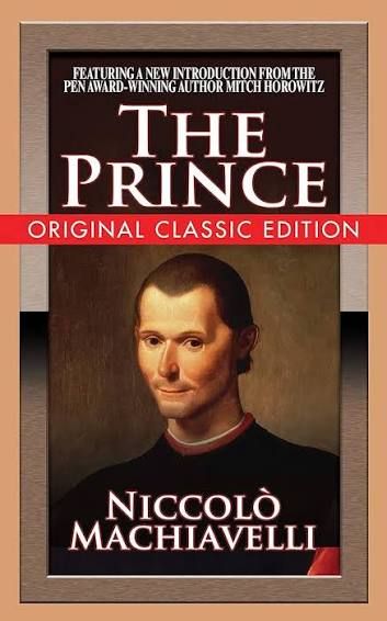 Taiwo Fasina's post on Goodwall - "The Prince" written by Niccolo ...