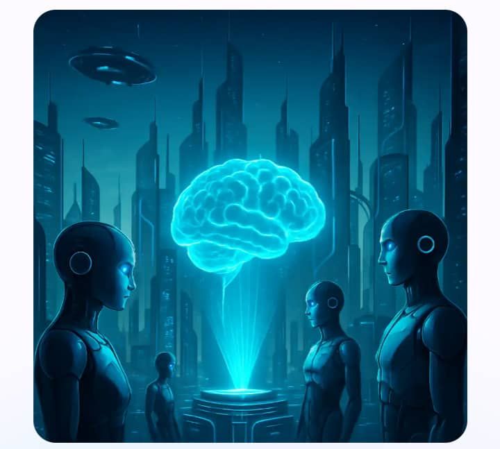 Abubakar Usman Isah's post on Goodwall - In a futuristic city of ...