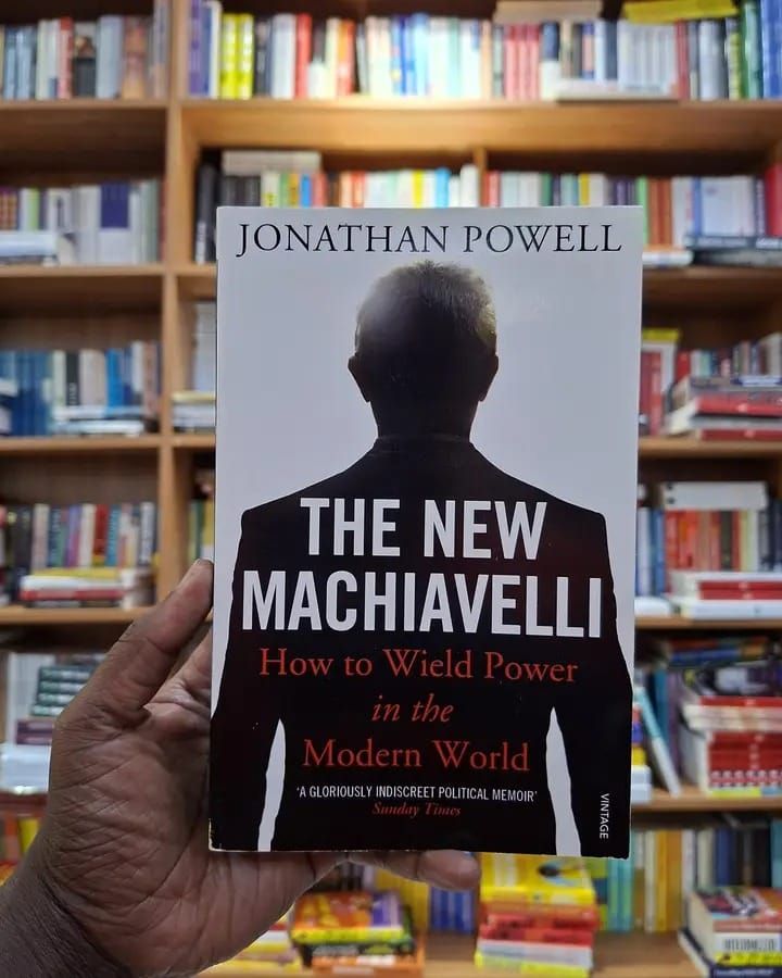 William Sunday's post on Goodwall - The New Machiavelli: How to Wield ...