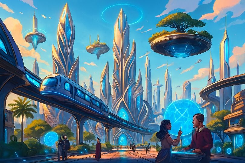 Gift Godwin's post on Goodwall - A futuristic City set 100 years in the ...