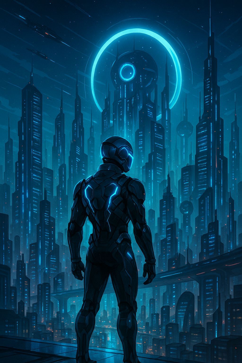 James Haruna's post on Goodwall - This is a futuristic AI image of ...