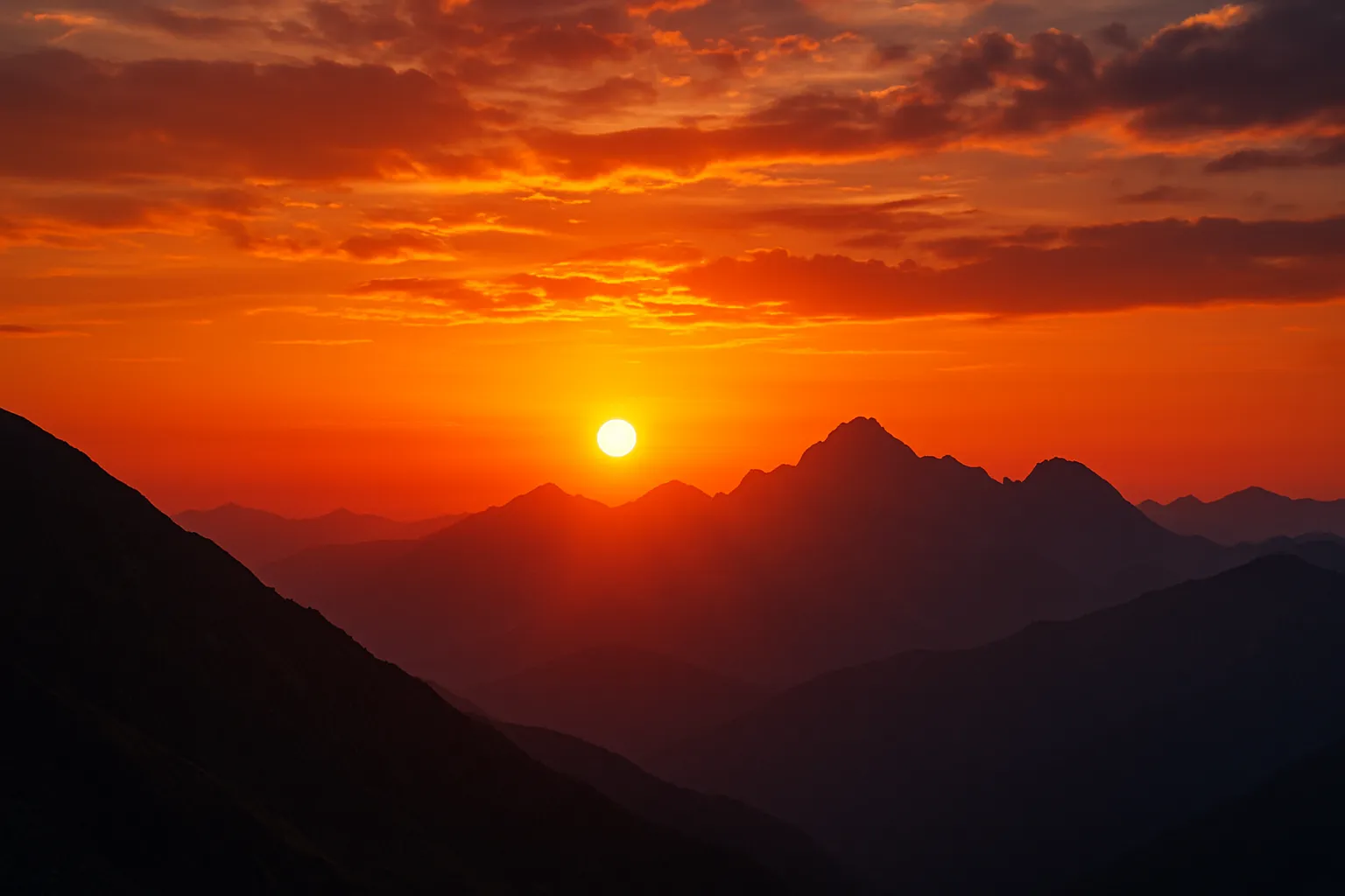 Dammy Ayomo's post on Goodwall - The sun takes a final bow, casting its ...