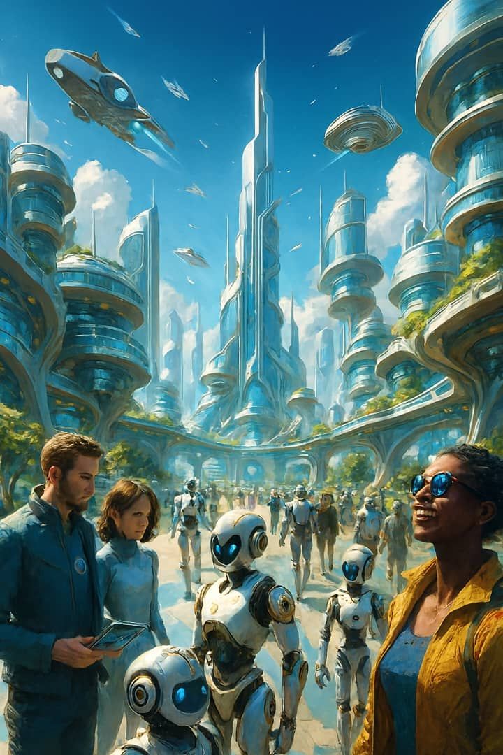 Prosper Solomon's post on Goodwall - A futuristic cityscape 100 years ...