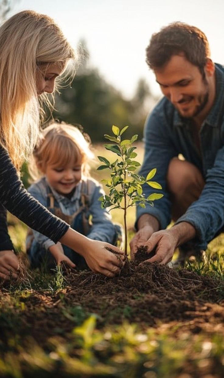 Emmy Nice's post on Goodwall - A man, his wife, and their little child ...