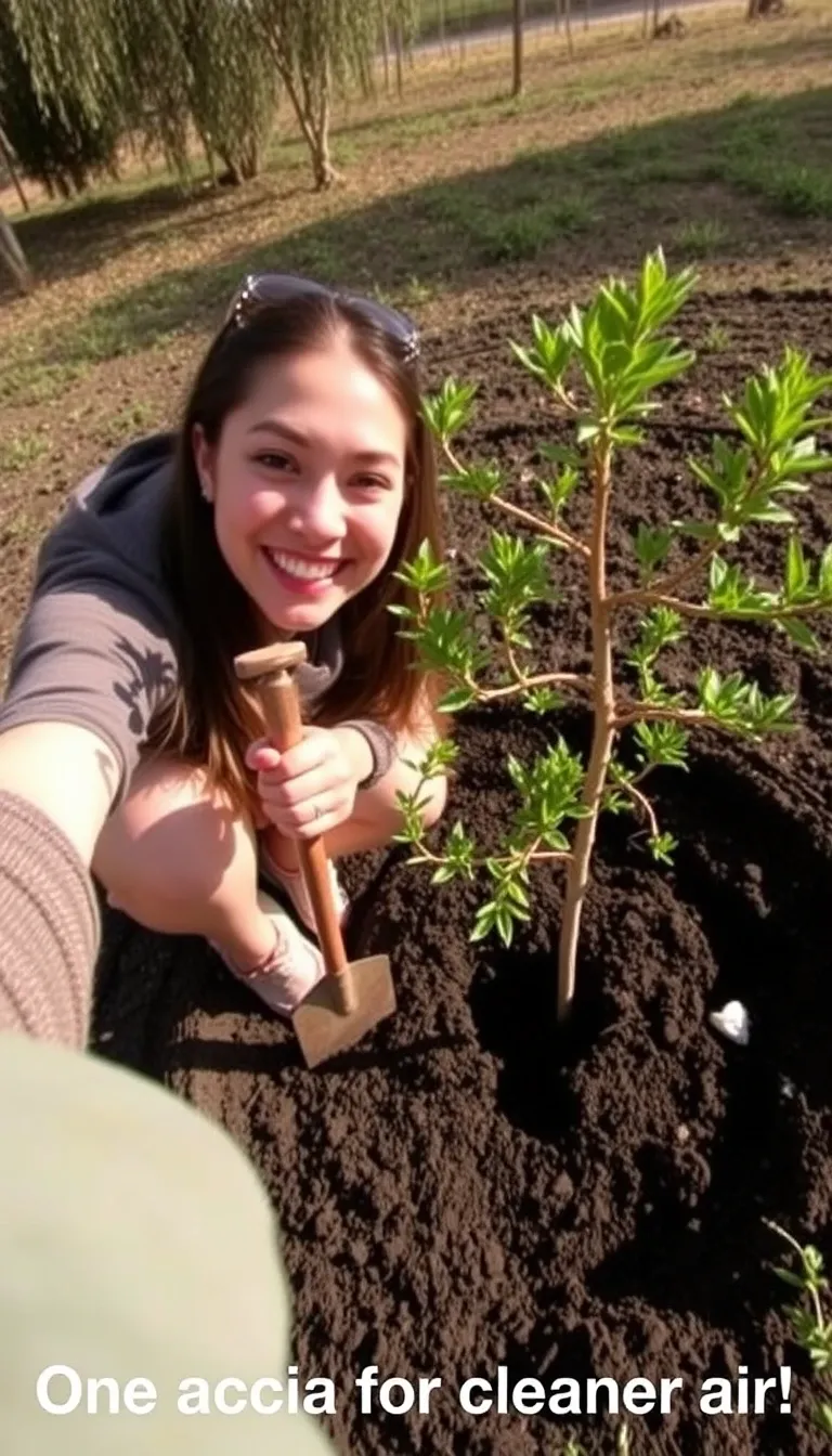 King Daniel's post on Goodwall - Tree: Native Acacia Planted an Acacia ...