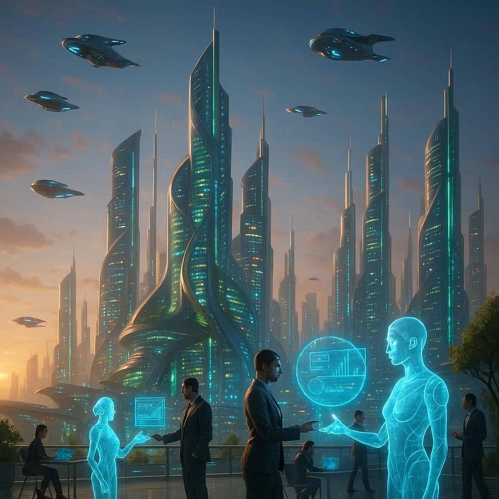 Ibrahim Usman Makole's post on Goodwall - A futuristic city 100 years ...