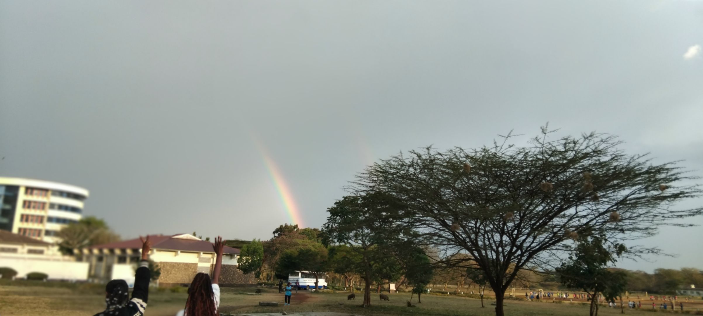 Rhoda Mueni's post on Goodwall - Your day may not have started well but ...