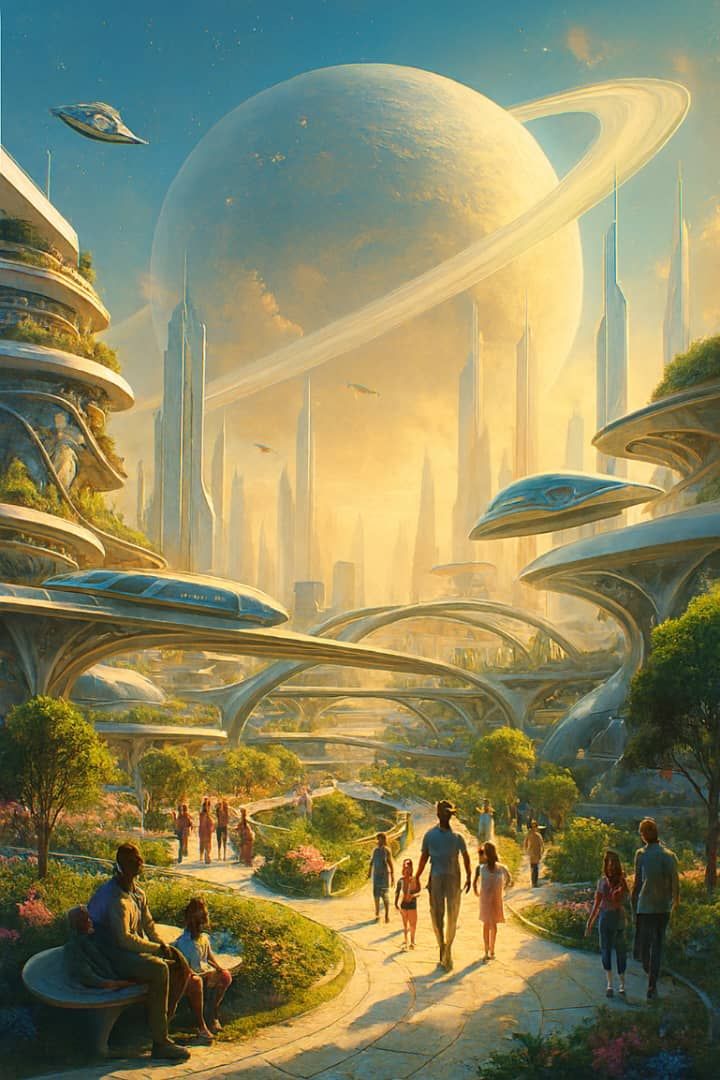 Achibirim Victor's post on Goodwall - A futuristic cityscape 100 years ...