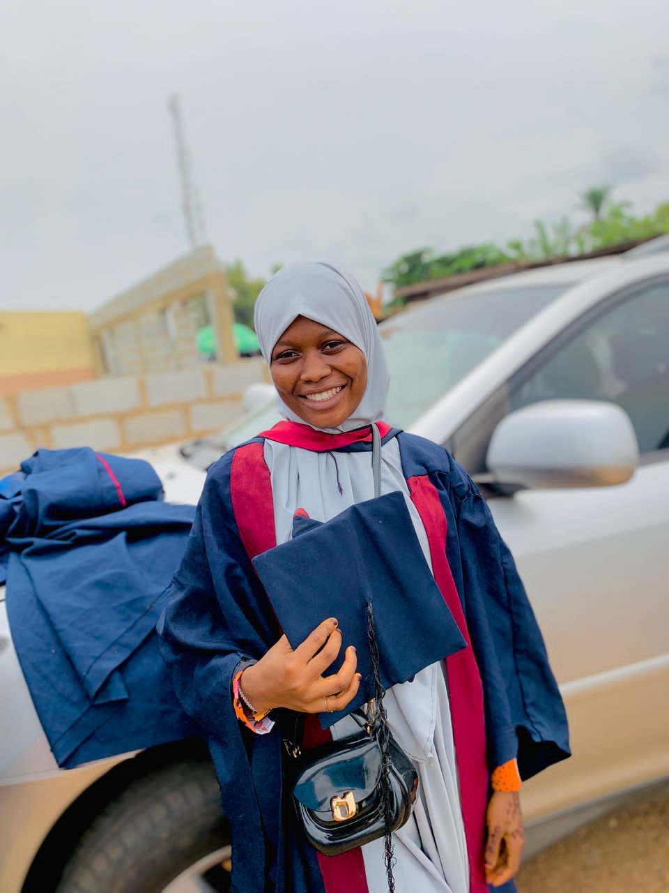 Azeez Samod Babatunde's post on Goodwall - My sister! She has been a ...