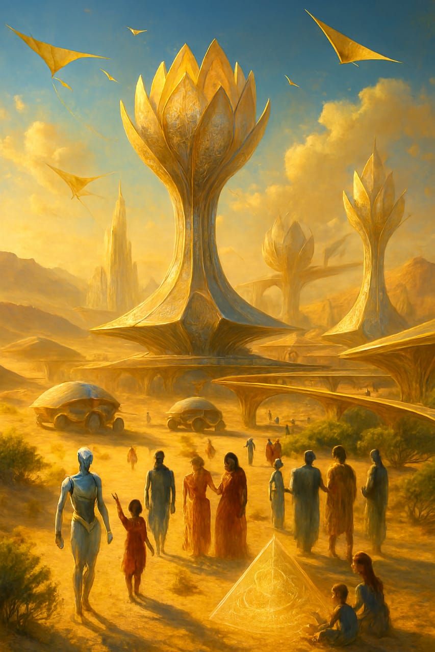 Idris Tahir Sani's post on Goodwall - A floating city above the clouds ...