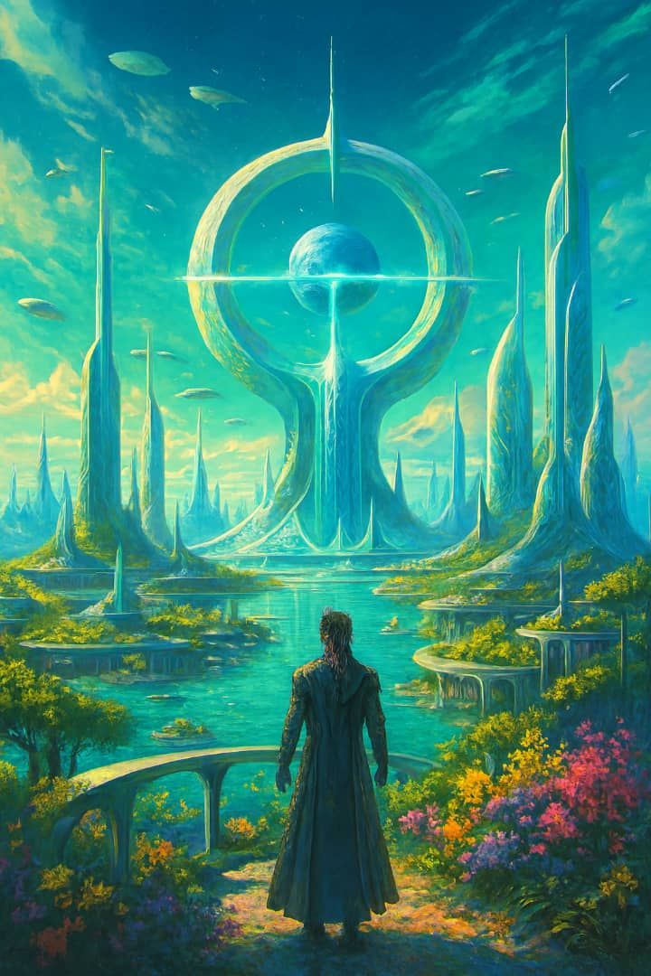 Prince Abraham's post on Goodwall - the year 3025, Earth has evolved ...