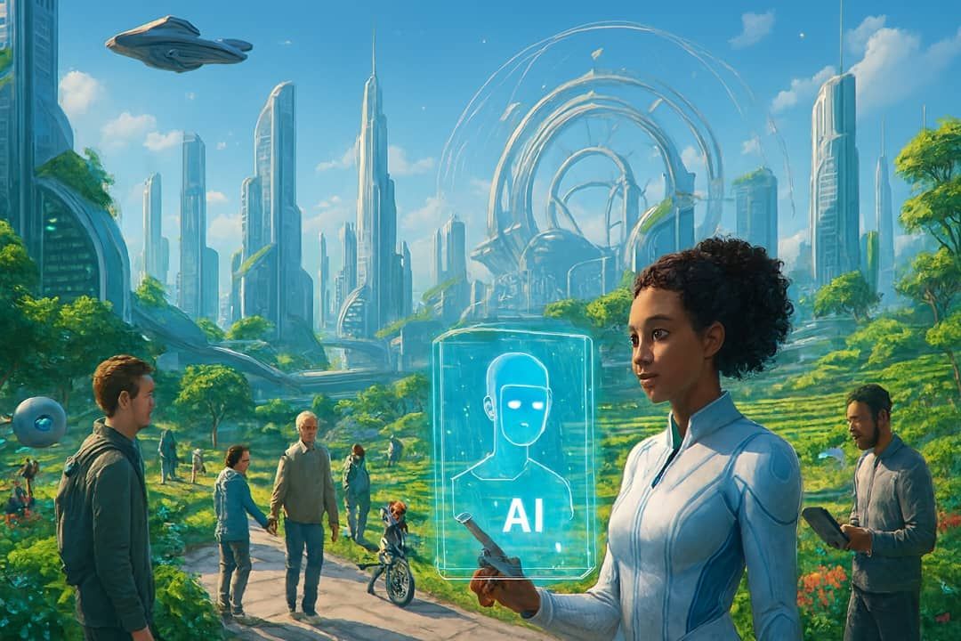 Agbeleye Fade's post on Goodwall - A glimpse into a future shaped by AI ...