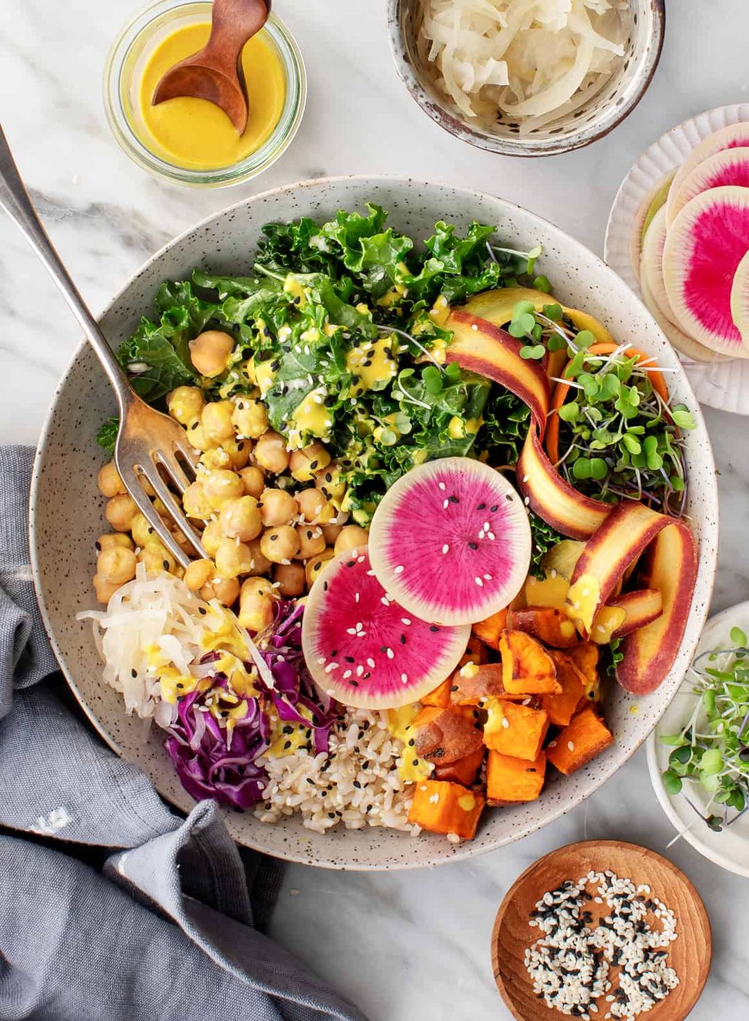 Faith Lawal's post on Goodwall - A Buddha bowl is a colorful, balanced ...