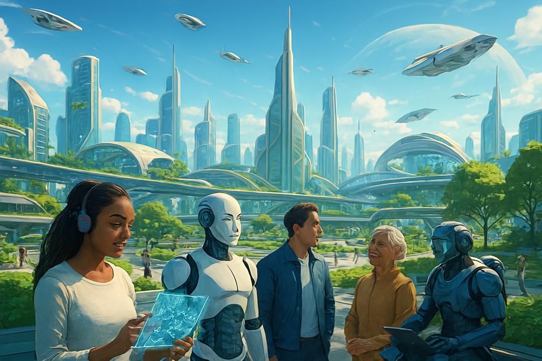 Matty Nwarie's post on Goodwall - “A peaceful AI-integrated village in ...
