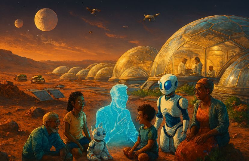Matty Nwarie's post on Goodwall - An underwater civilization in the ...