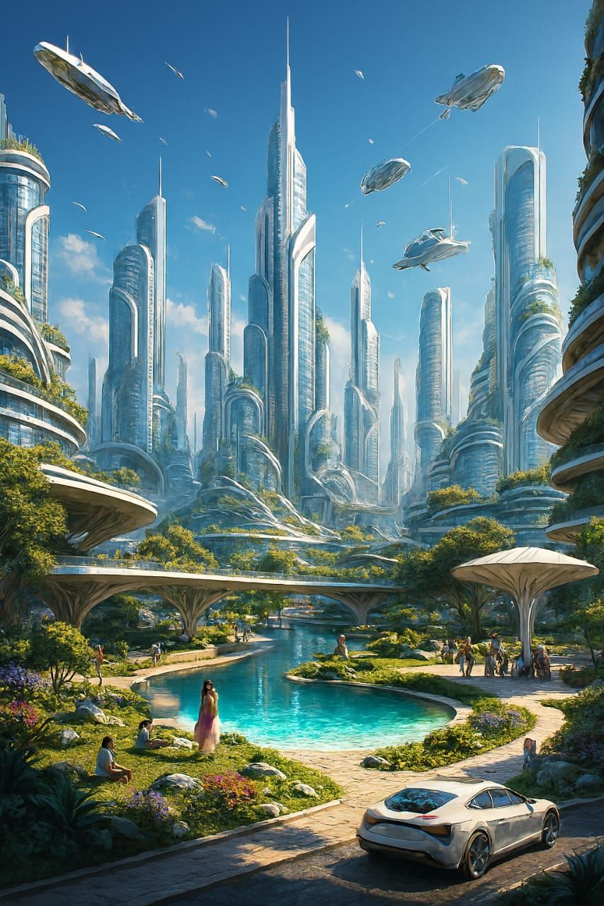 Charles Okon's post on Goodwall - This imagined world blends ...