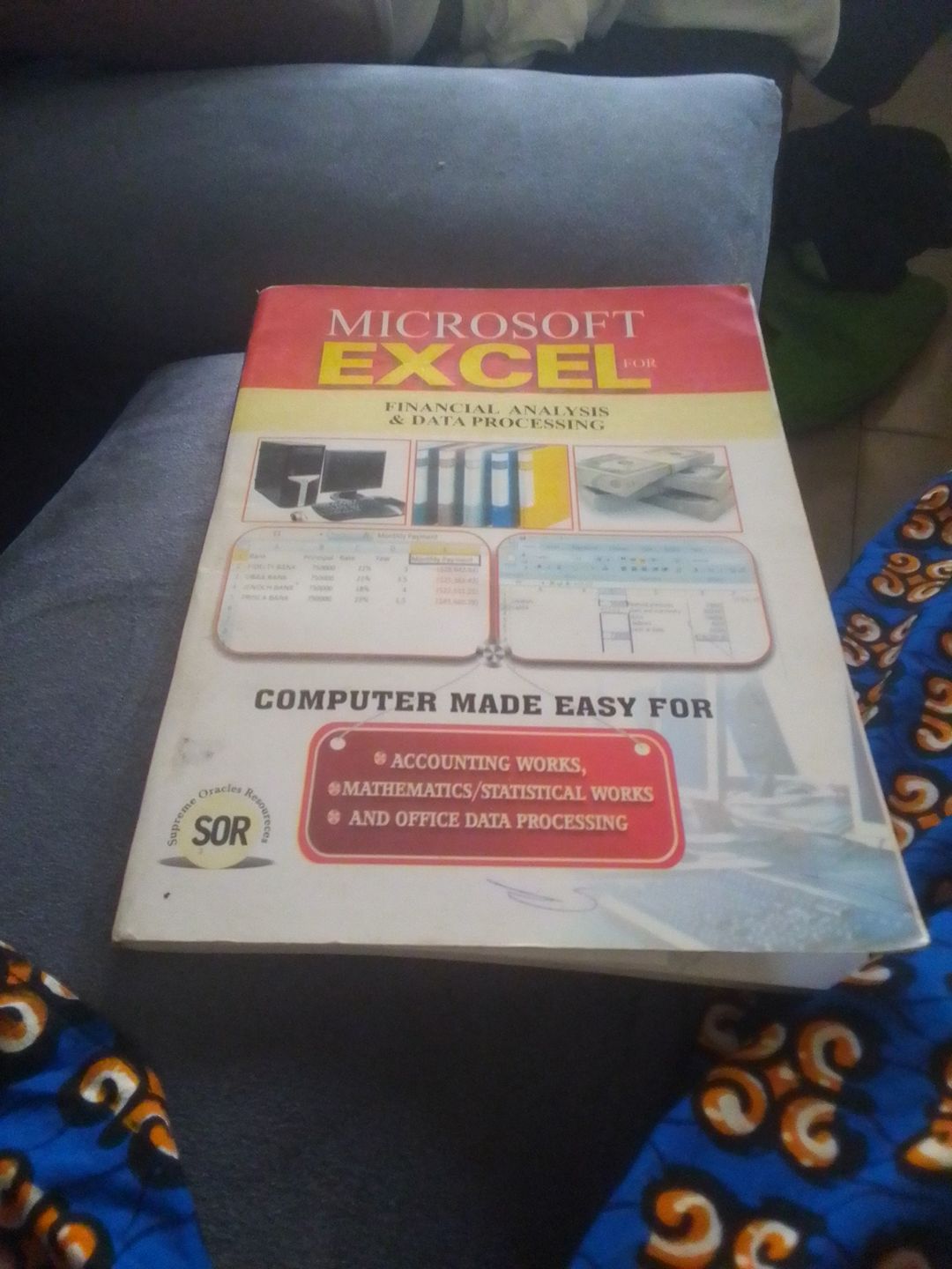 Favour Daniel's post on Goodwall - The book is authored by Daramola T ...