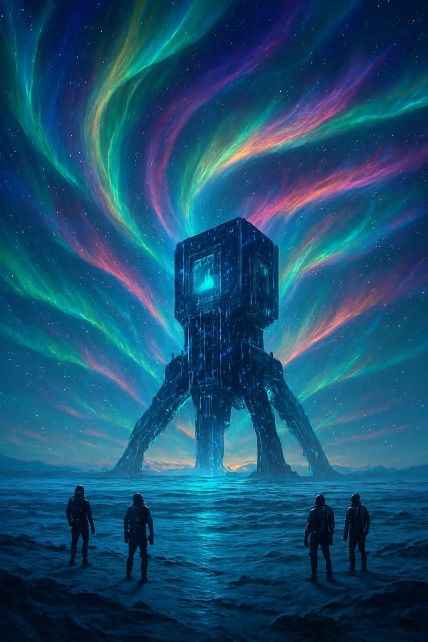 Jamila Ibrahim's post on Goodwall - The Aurora Machine Generate an ...