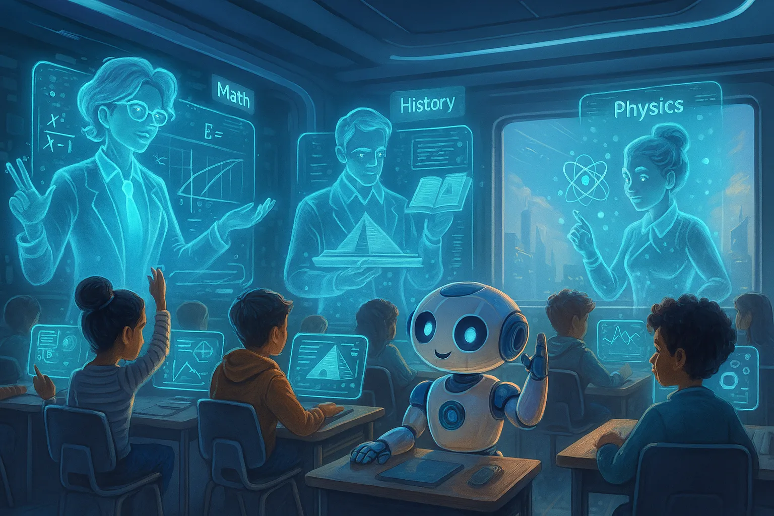 Ameer Musa's post on Goodwall - Here’s your futuristic classroom ...