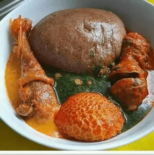 TAOFIQ SALIMON's post on Goodwall - Nigeria local food called "Amala ...