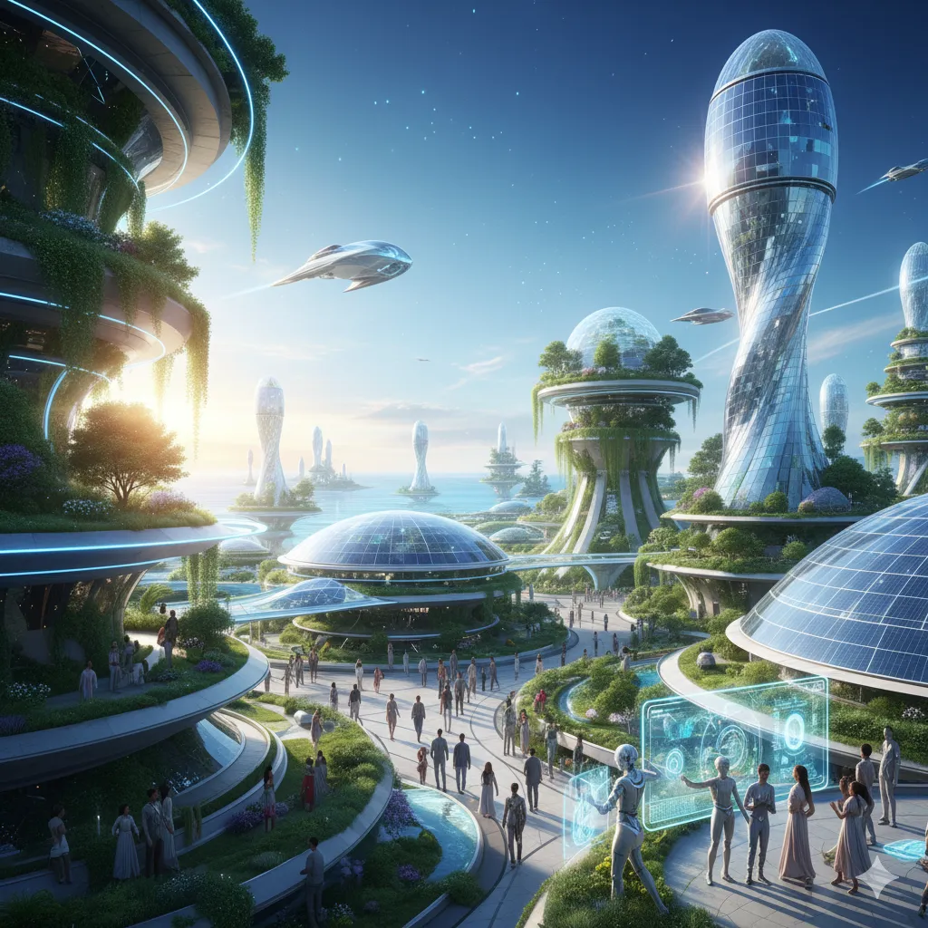 Adeleke Aisha Motunrayo's post on Goodwall - A utopian world 100 years ...