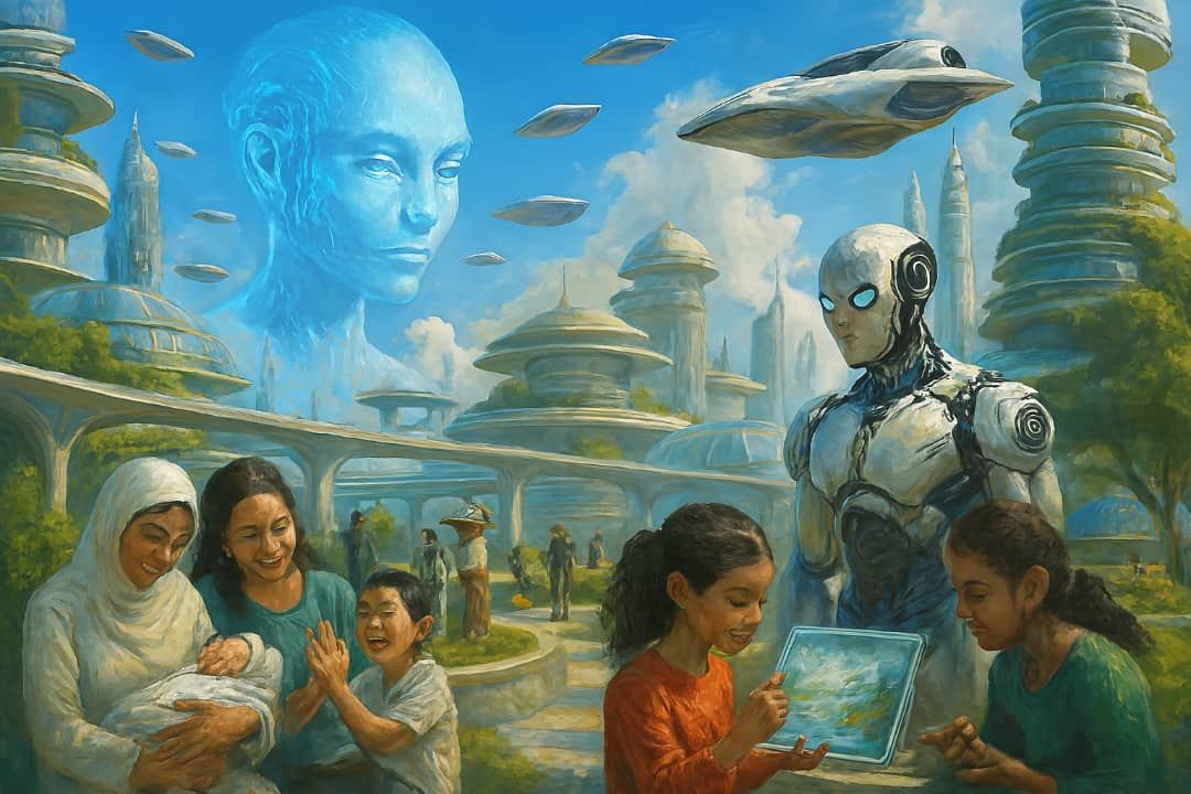 Deborah Ayomide Alabi's post on Goodwall - A futuristic cityscape 100 ...
