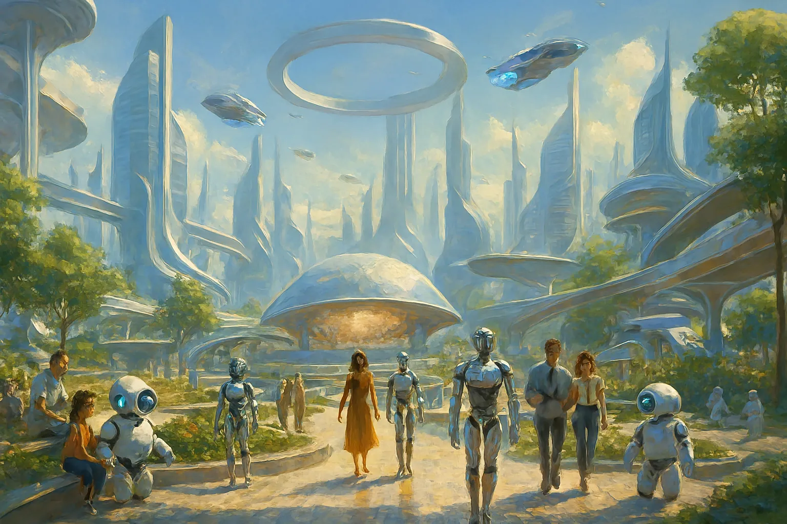 Olayinka Jimoh's post on Goodwall - A futuristic utopia 100 years from ...