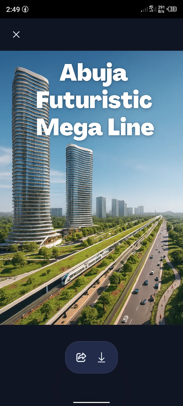 Amos Aaron's post on Goodwall - your visual of the Abuja Futuristic ...