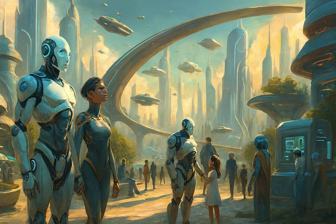 Ayodele Taiwo's post on Goodwall - A futuristic city 100 years from now ...