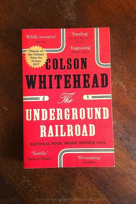 Amelia Weston's post on Goodwall - The Underground Railroad by Colson ...
