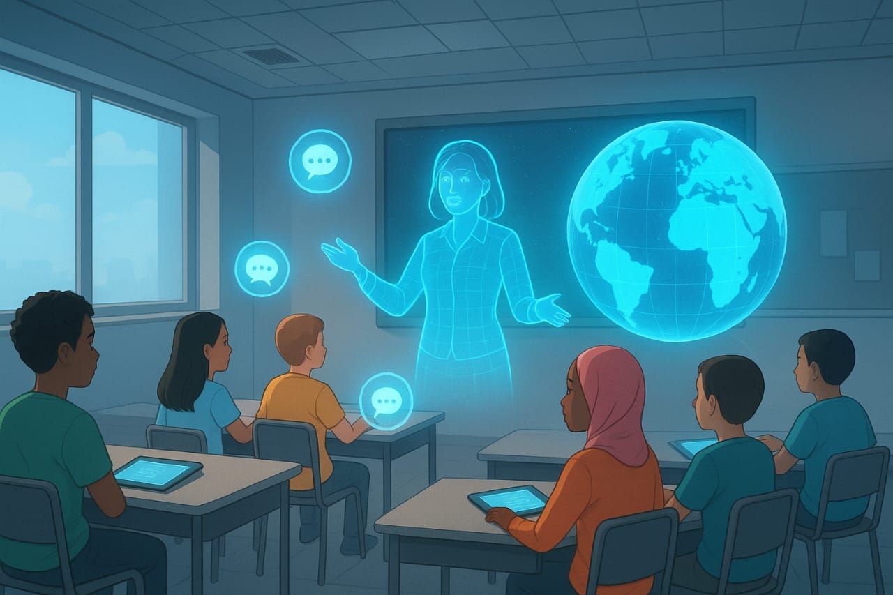 Auwal Lawa's post on Goodwall - In the classroom of the future ...