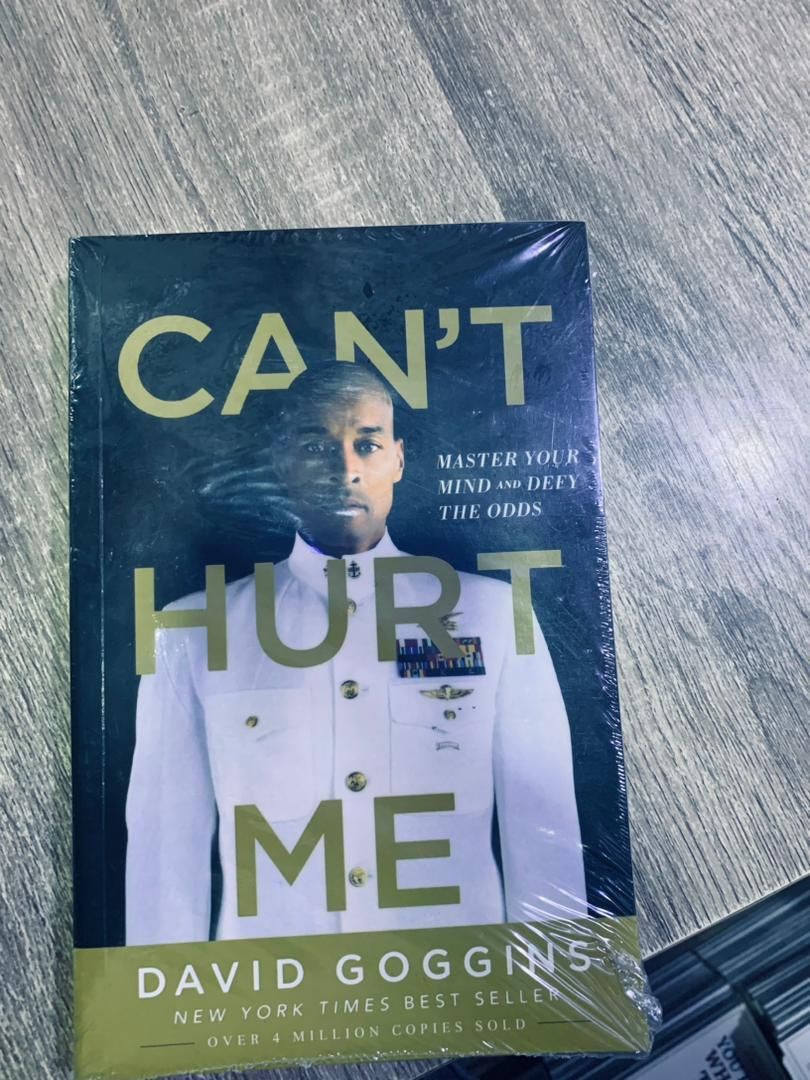 Yisa Dominic's post on Goodwall - Can’t Hurt Me by David Goggins is a ...