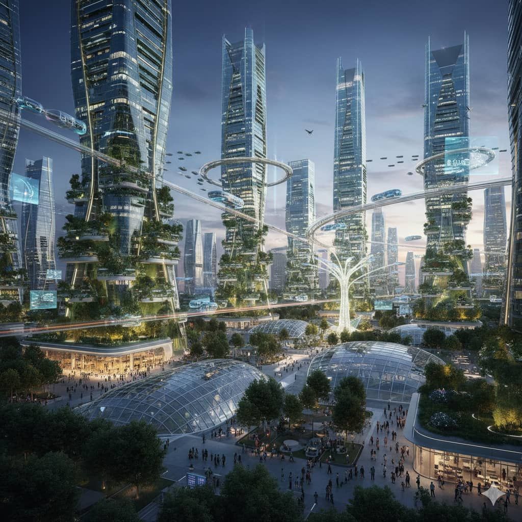 Mmesoma Favour Nwafor's post on Goodwall - This "smart." City AI ...