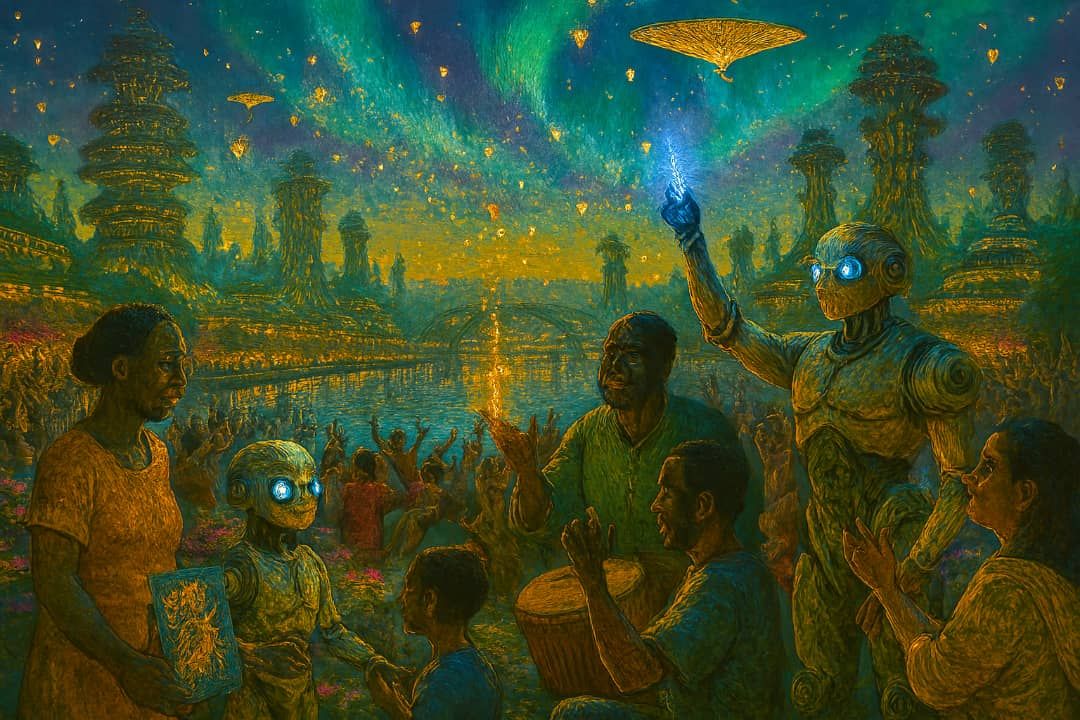 PRECIOUS Alu's post on Goodwall - A human-AI colony on Mars 100 years ...