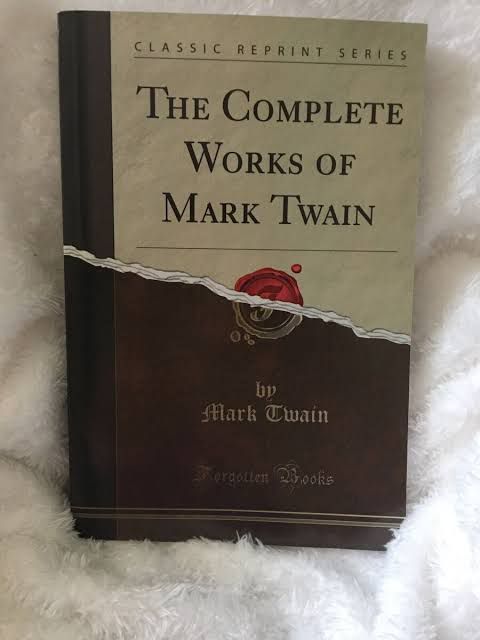 Sydney Ebie's post on Goodwall - “The Complete Works of Mark Twain” is ...