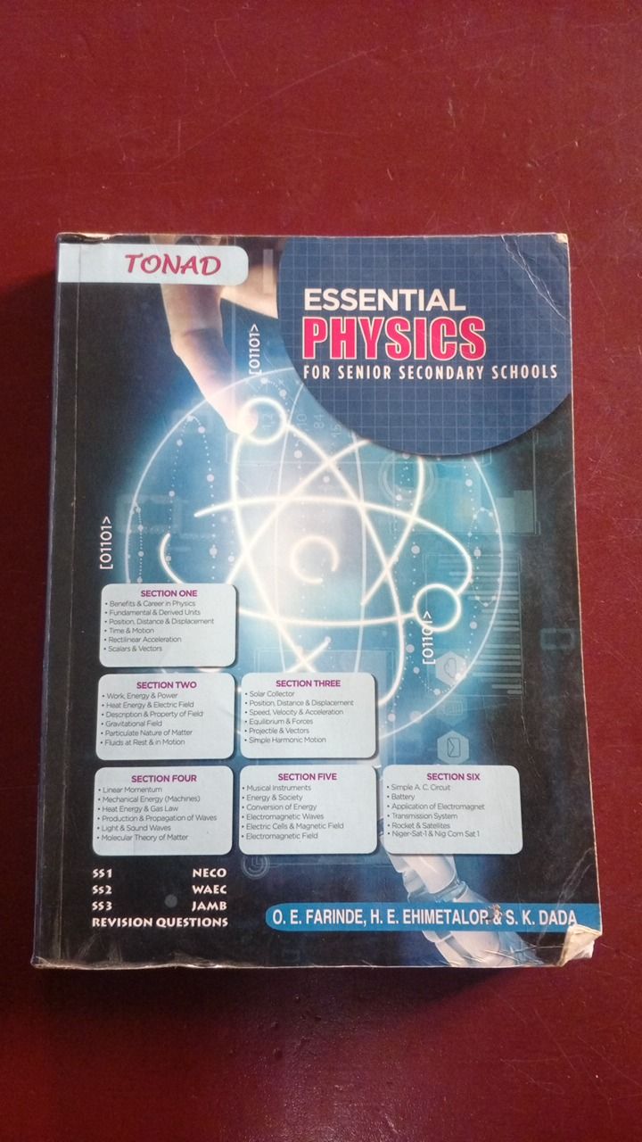 Dumebi Ojeh's post on Goodwall - The book that made physics make sense ...